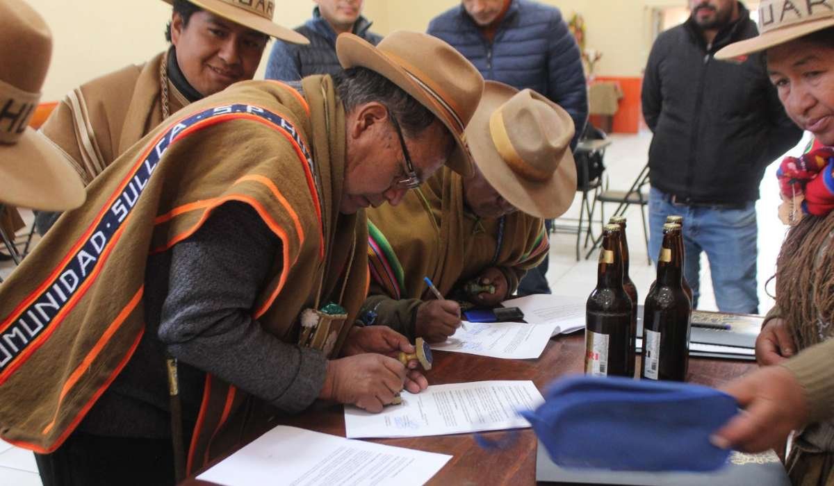 Comunidades de Huari tendrán el apoyo de CBN por otros cuatro años ...