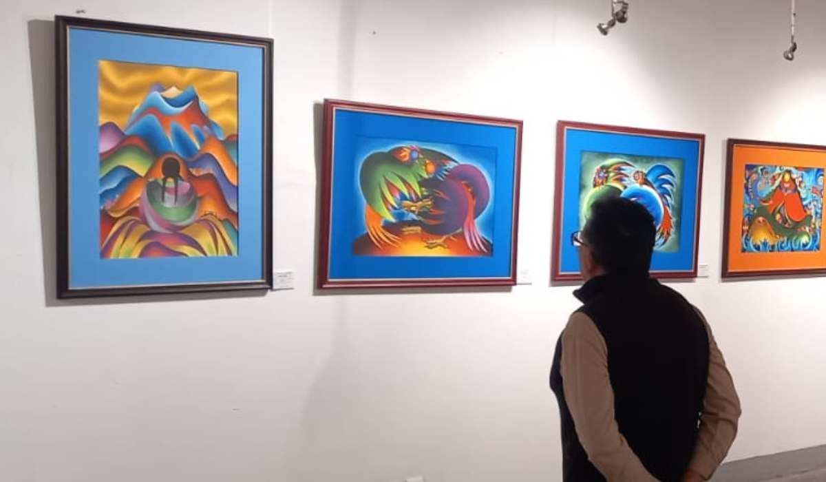 Mamani Mamani une su obra a la de las ‘Kuskas’ en el mARTadero de ...