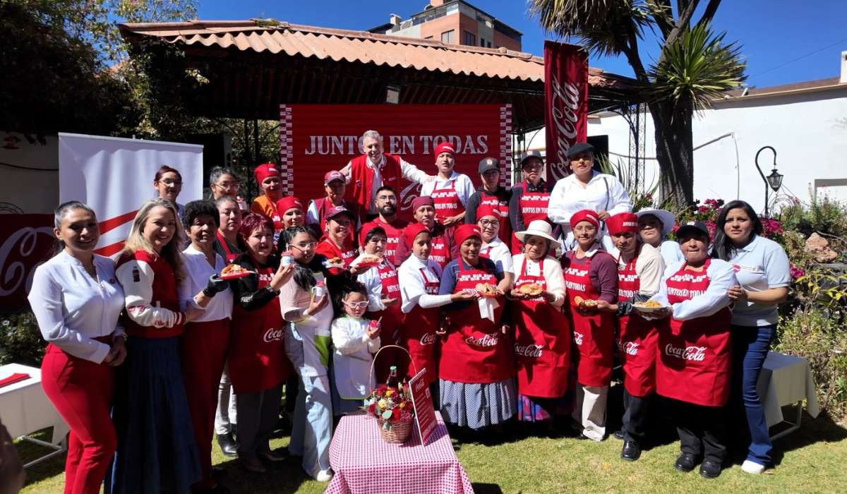 Coca-Cola Bolivia impulsa el talento gastronómico de mujeres de La Paz ...